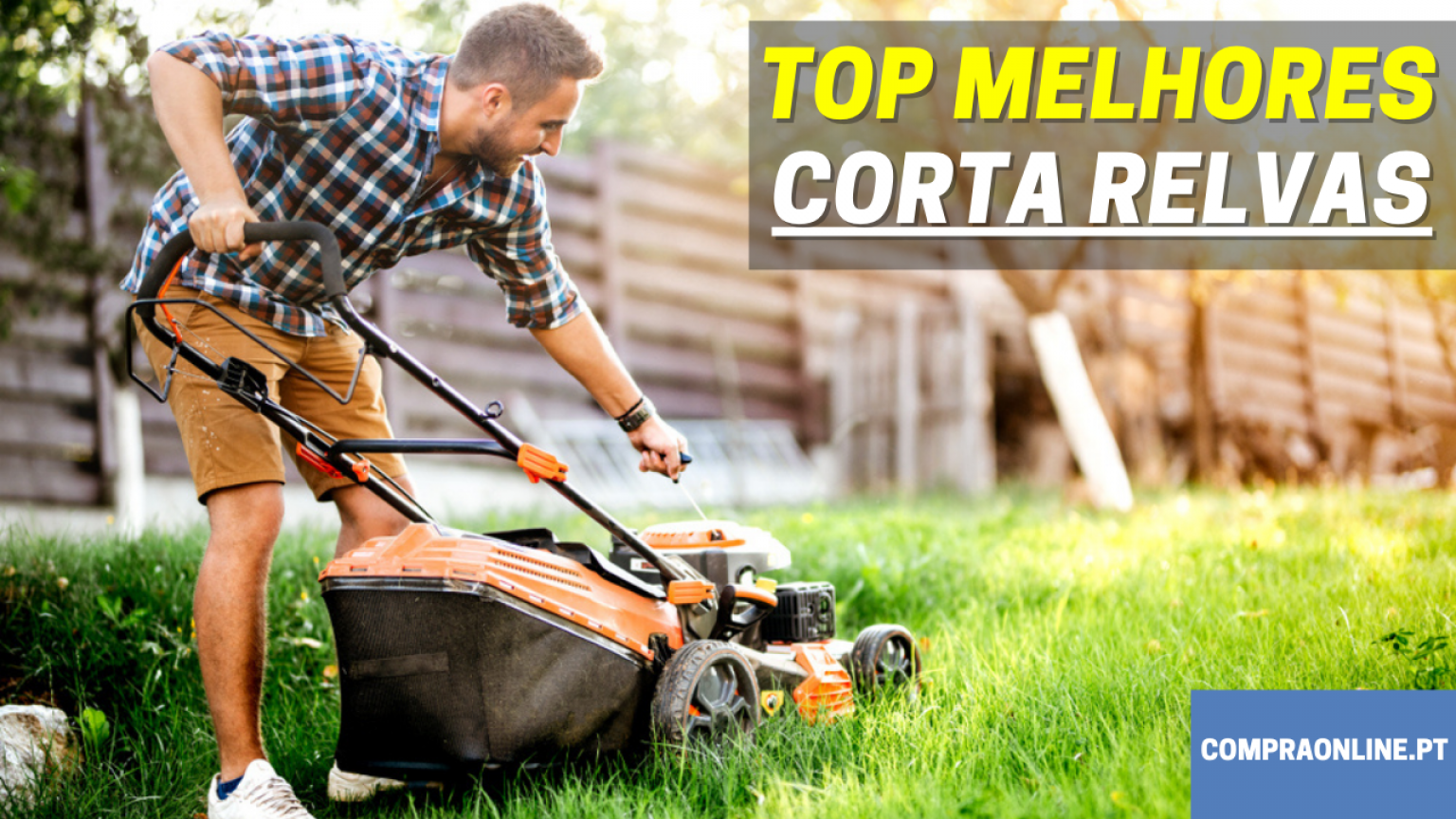 Melhores Corta Relvas | Corte a sua Relva à Profissional