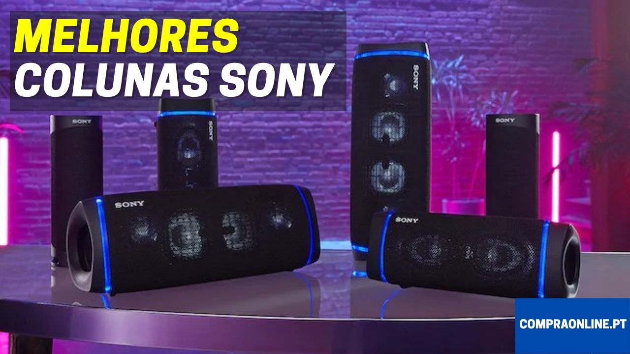 Melhores Colunas Sony | Top Colunas de Som Sony