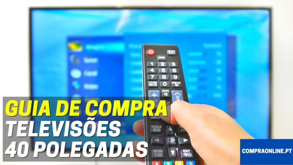 Melhor TV de 40 polegadas | Comparativa Profissional