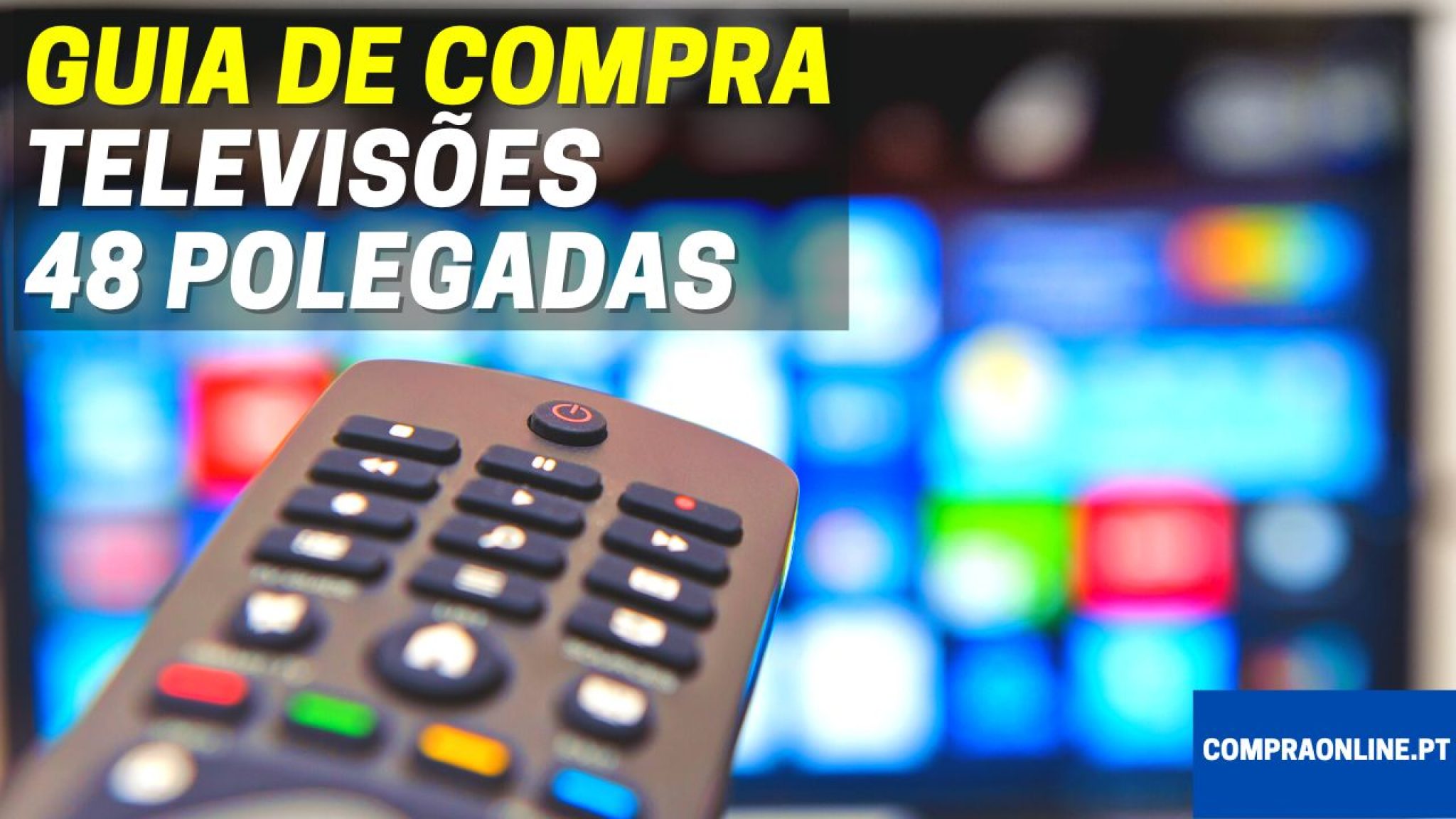 Melhor TV de 48 polegadas | Comparação Profissional