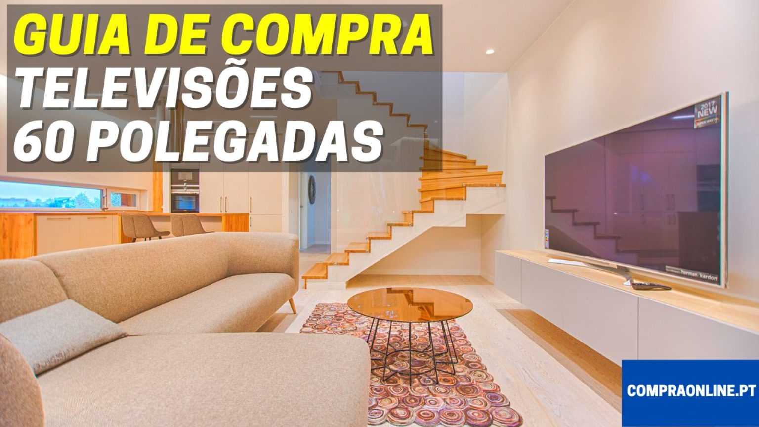 Melhor TV de 60 Polegadas | Qual deve Escolher?