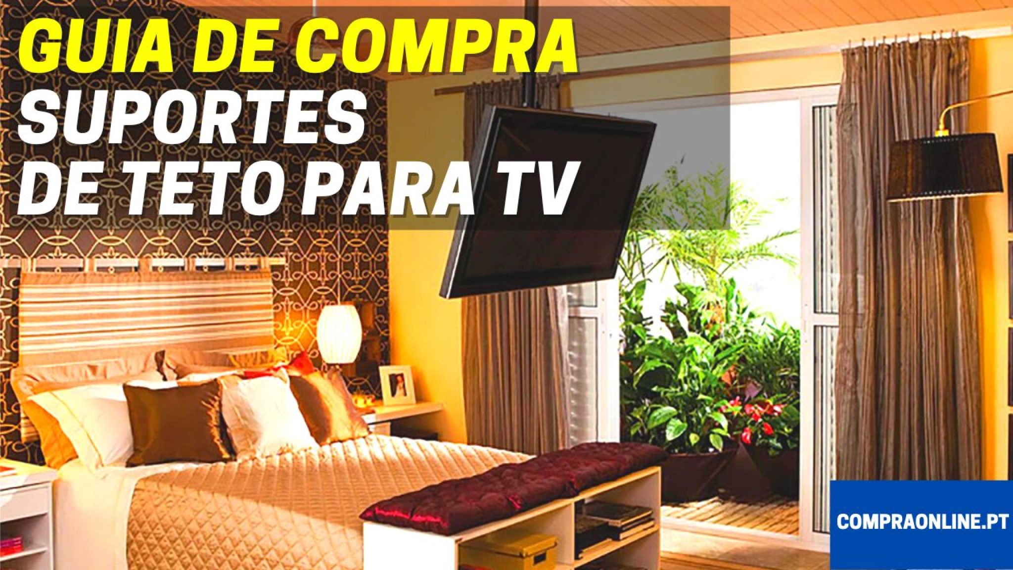 Suporte de Teto para TV | Quais São os Melhores?