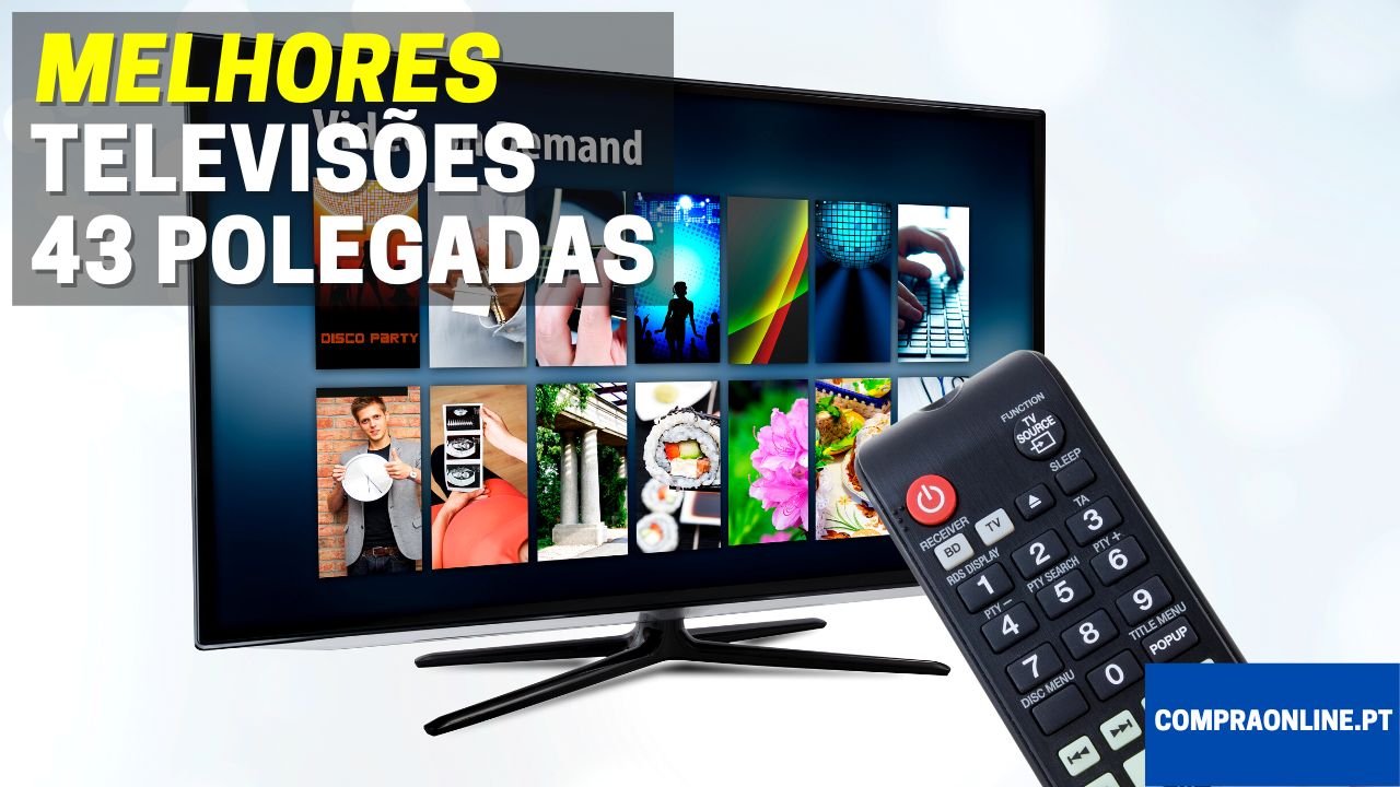 Melhor TV 43 Polegadas | Comparativa Profissional