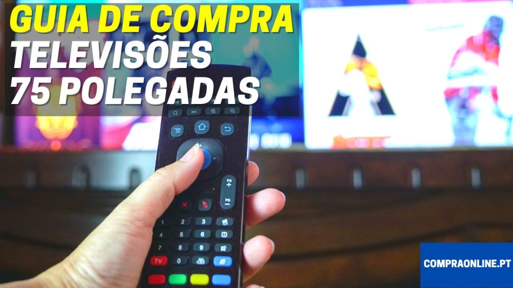 5 Melhores Televisões de 75 Polegadas | Top Escolhas