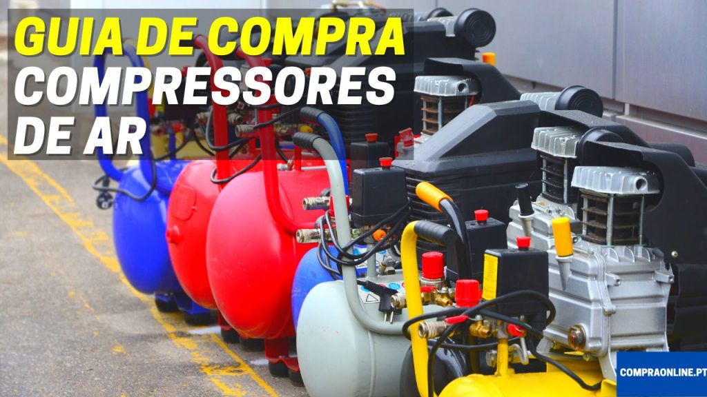 5 Melhores Compressores de Ar | Top Escolhas em Compressores